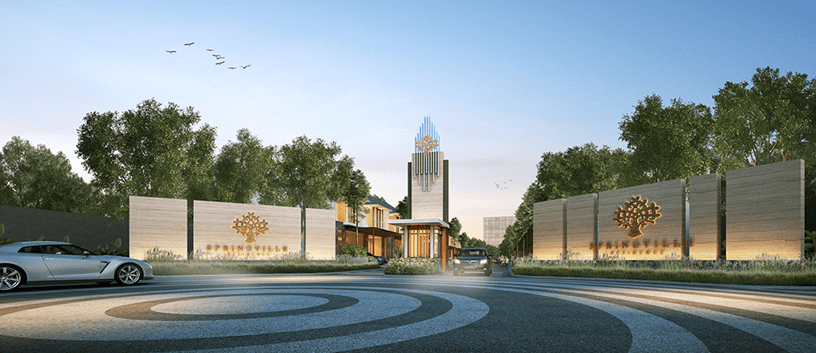 Springville Residence | Private Residence, Rumah 2 Lantai
