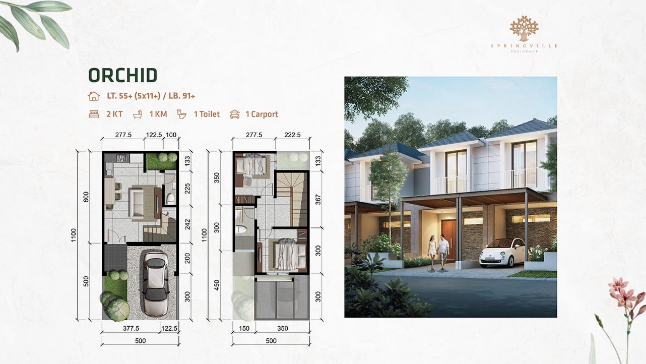 Springville Residence | Private Residence, Rumah 2 Lantai