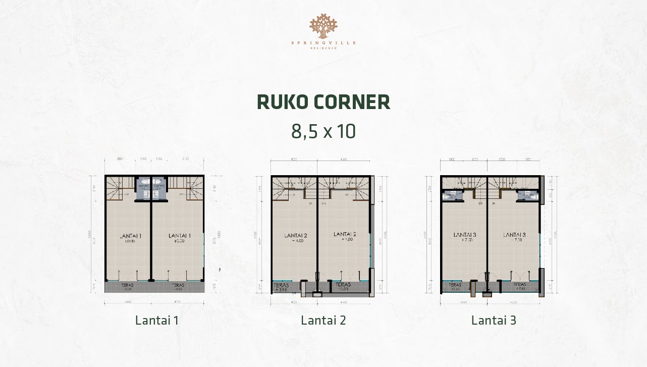 Springville Residence | Private Residence, Rumah 2 Lantai