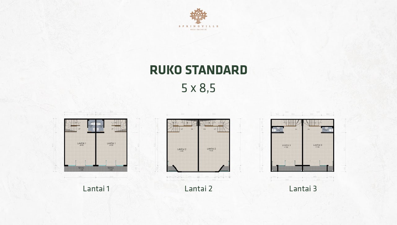 Springville Residence | Private Residence, Rumah 2 Lantai