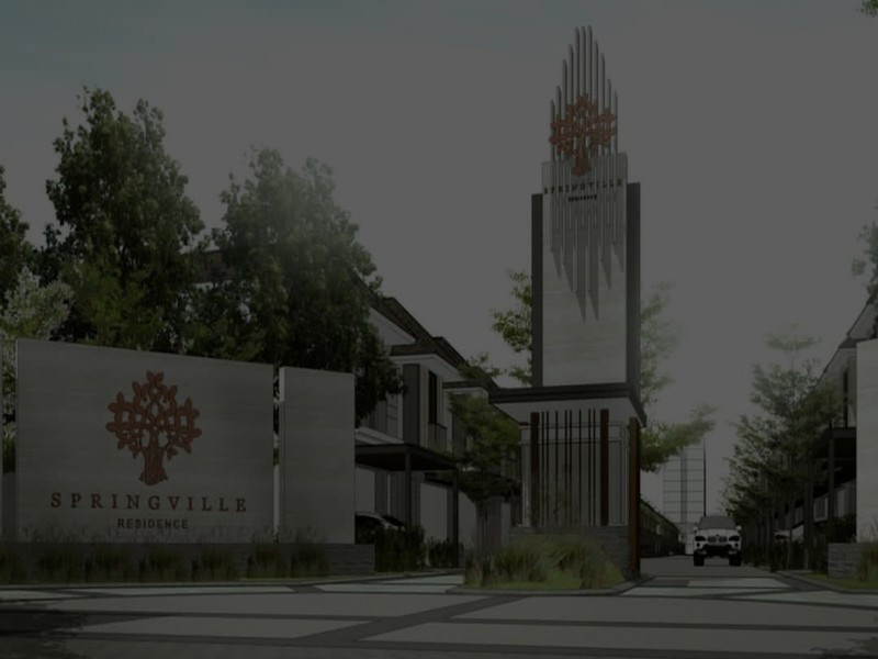 Springville Residence | Private Residence, Rumah 2 Lantai