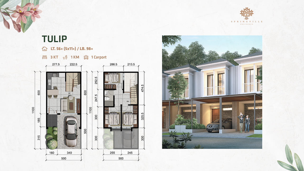 Springville Residence | Private Residence, Rumah 2 Lantai